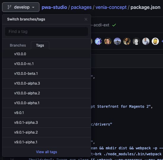 Upgrading Versions