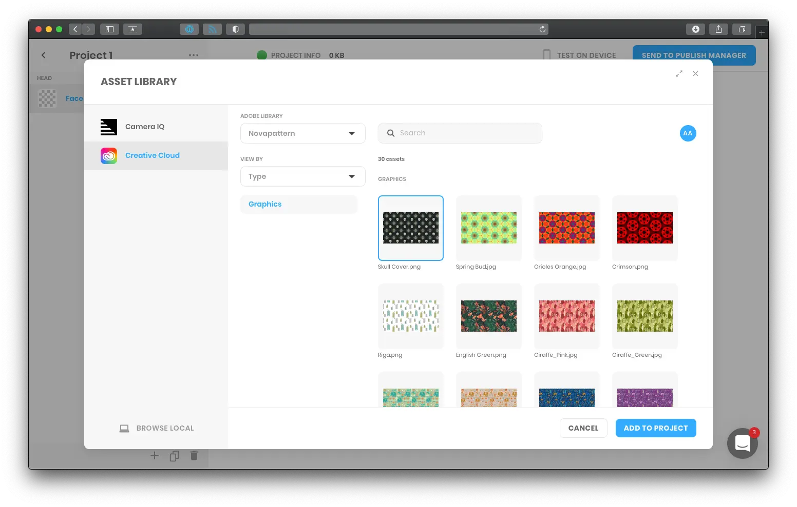 Fast custom app design